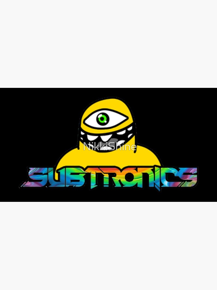 "Subtronics Cyclops Logo [Prismatic Geode]" Mouse Pad for Sale by ...