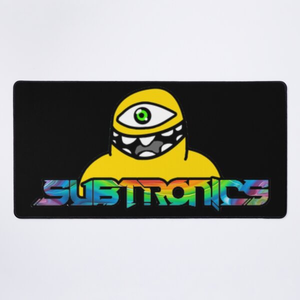 "Subtronics Cyclops Logo [Prismatic Geode]" Mouse Pad for Sale by ...