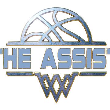 "The Assist Movie Logo" Sticker for Sale by JenMeyerDesigns | Redbubble