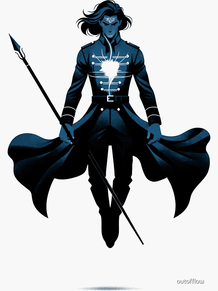 "Kaladin - Stormlight Archive" Sticker for Sale by outofflow | Redbubble