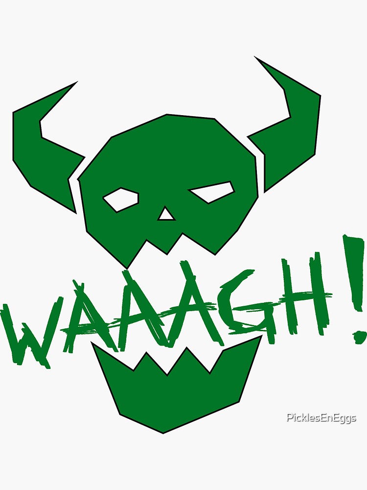 Waaagh Logo Battle For The Old World Fantasy Flight Games