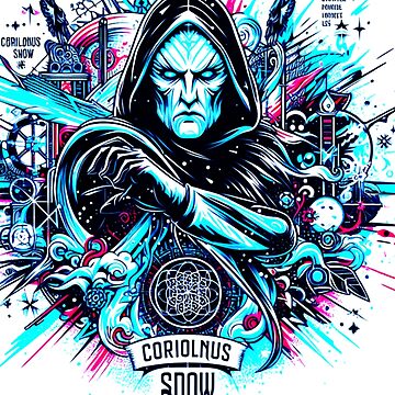 "coriolanus snow" Sticker for Sale by LoveDesignMania | Redbubble