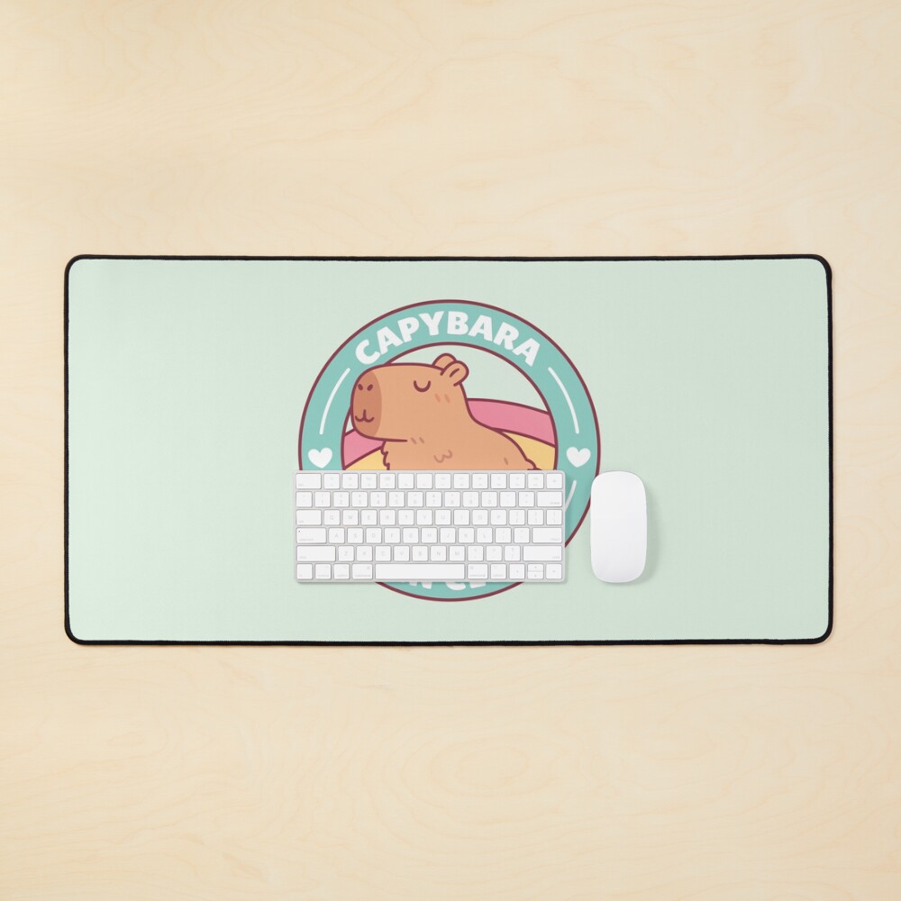 "Cute Capybara Fan Club" Sticker for Sale by rustydoodle | Redbubble