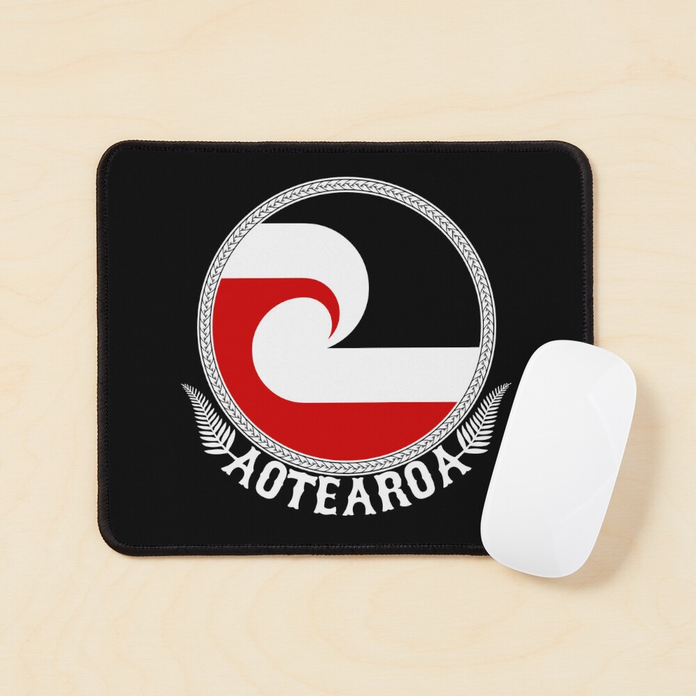 "Te Reo Maori, Maori Flag " Sticker for Sale by Kwibo691 | Redbubble