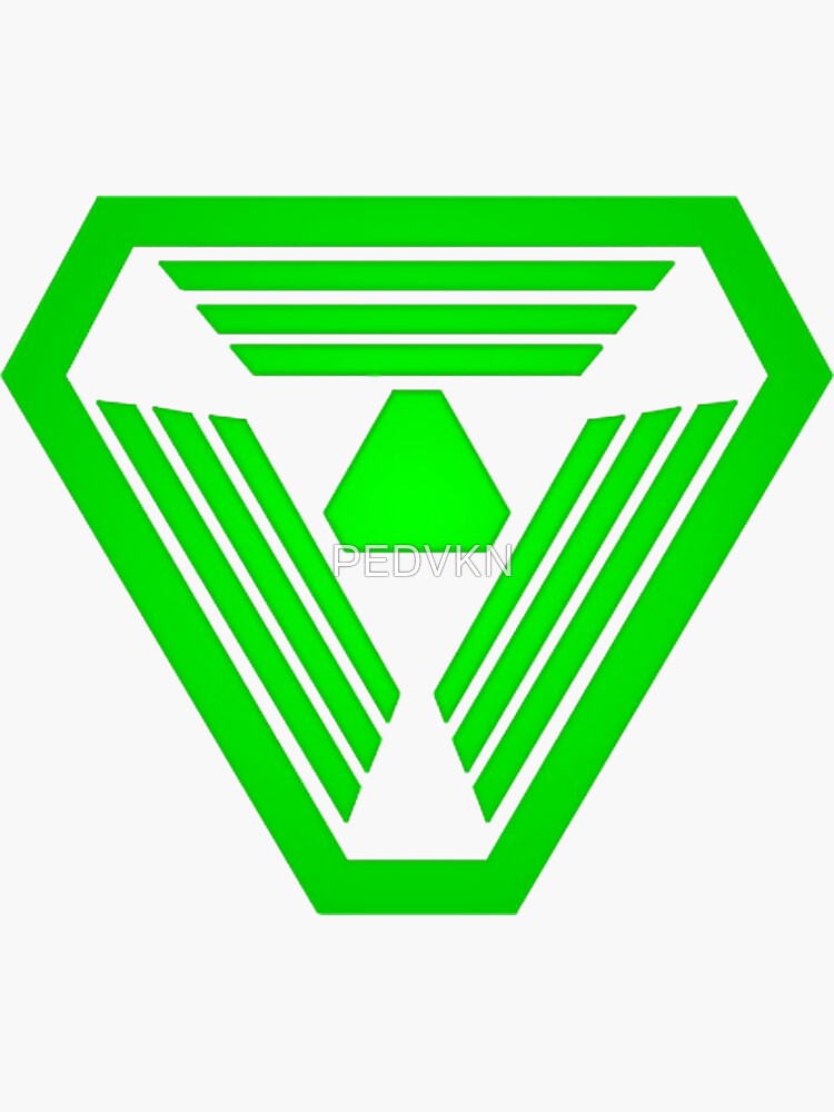 "Tri-Optimum logo" Sticker by PEDVKN | Redbubble