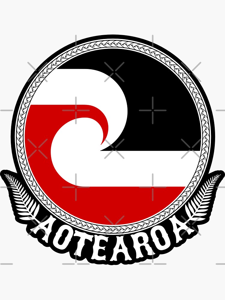 "Aotearoa Te Reo Maori, Maori" Sticker for Sale by Kwibo691 | Redbubble