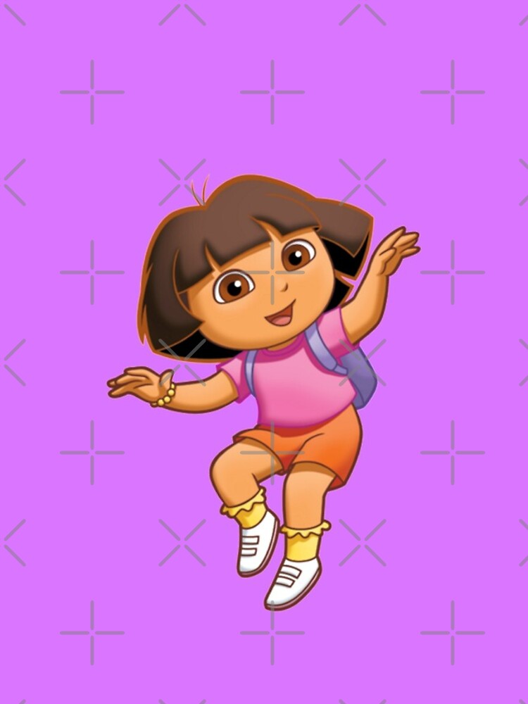 "DORA THE EXPLORER" iPhone Case for Sale by amitdavidov | Redbubble