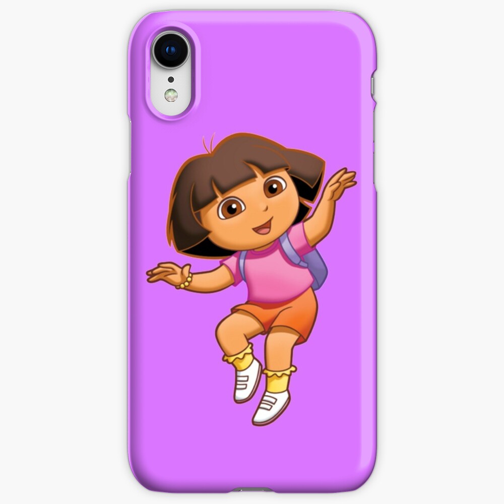 "DORA THE EXPLORER" iPhone Case & Cover by amitdavidov | Redbubble