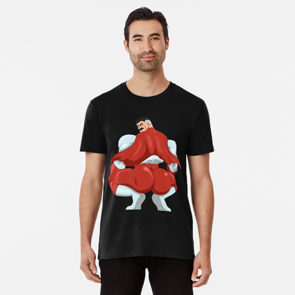 "Omni-Man" Sticker for Sale by dasfajibe | Redbubble