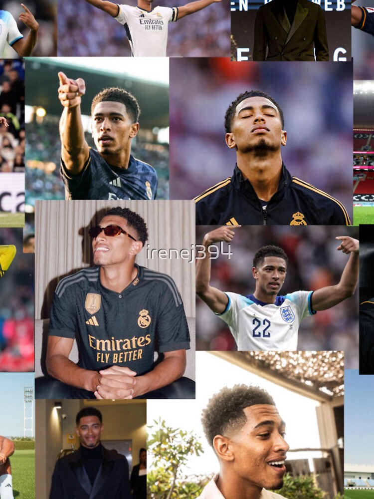 "Jude Bellingham Collage" iPhone Case for Sale by irenej394 | Redbubble