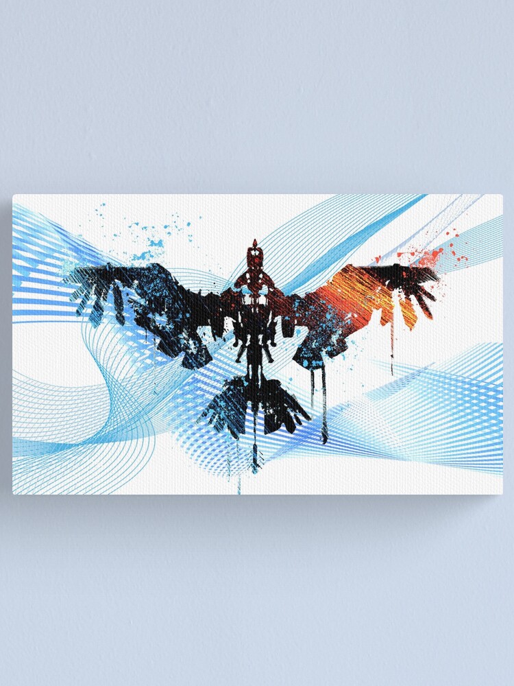 "HZD" Canvas Print for Sale by PaulCervantes | Redbubble