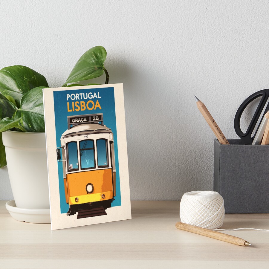 "Travel Posters - Lisbon Portugal" Sticker for Sale by Rui Ricardo ...