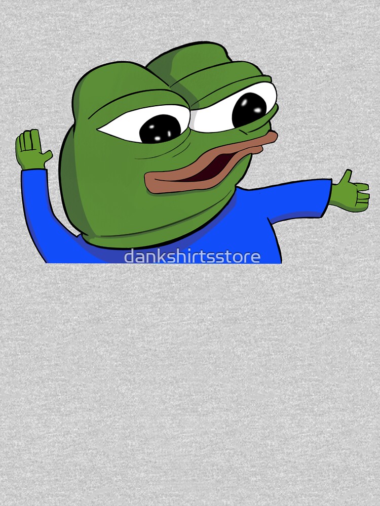 "pepoS pepo dance" T-shirt for Sale by dankshirtsstore | Redbubble ...