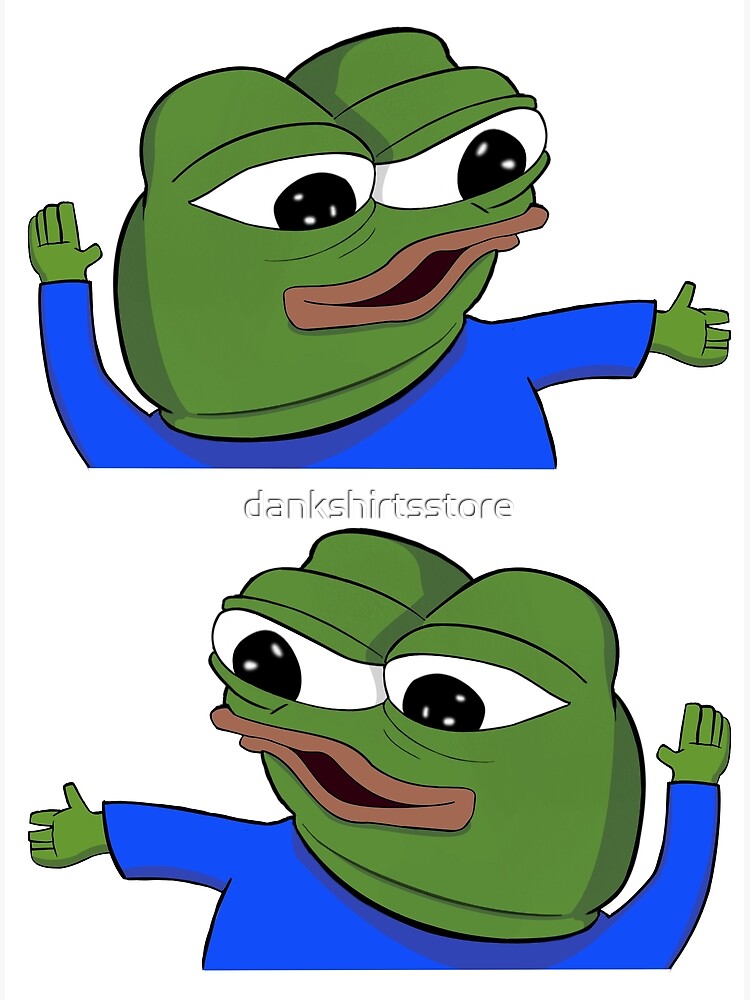 "pepoS pepo dance" Poster by dankshirtsstore | Redbubble