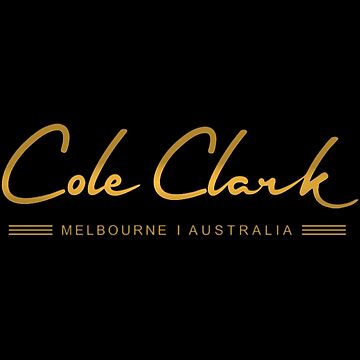 "Best Selling Cole Clark Logo Perfect Gift " Sticker for Sale by ...