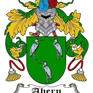 "AHERN" Sticker for Sale by Cathal Devlin | Redbubble