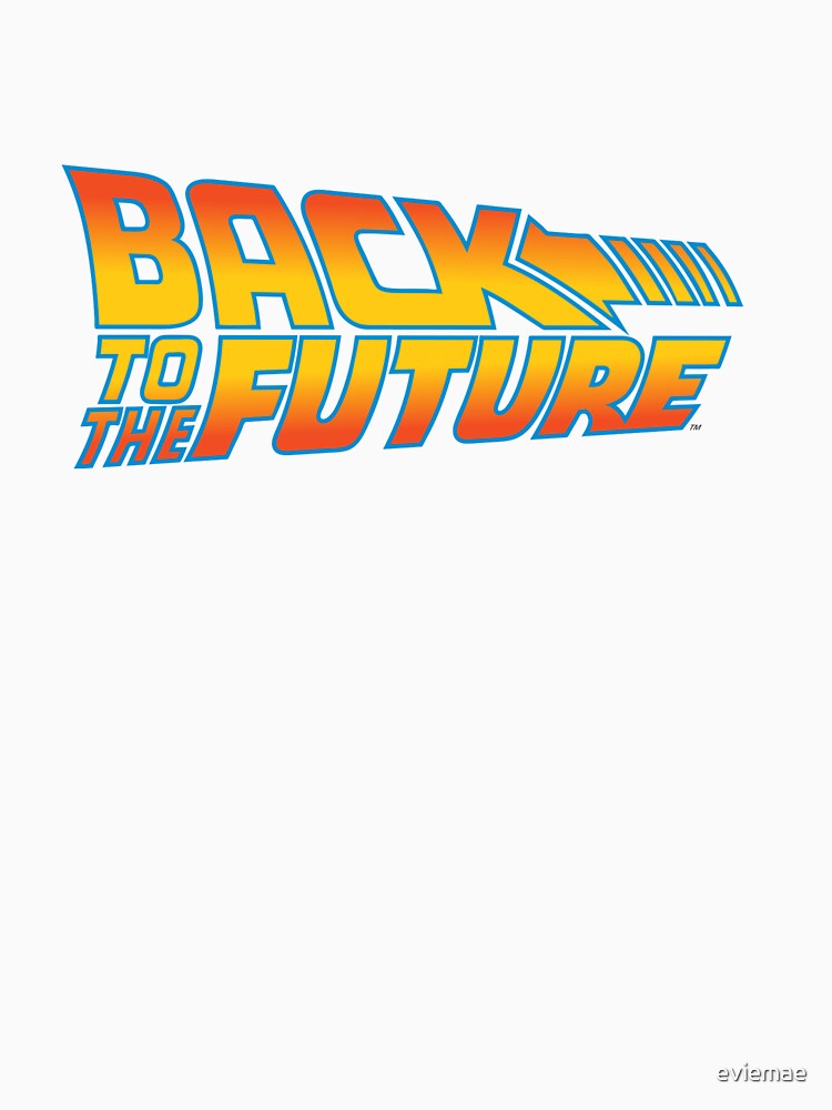 "BTTF" Essential T-Shirt for Sale by eviemae | Redbubble