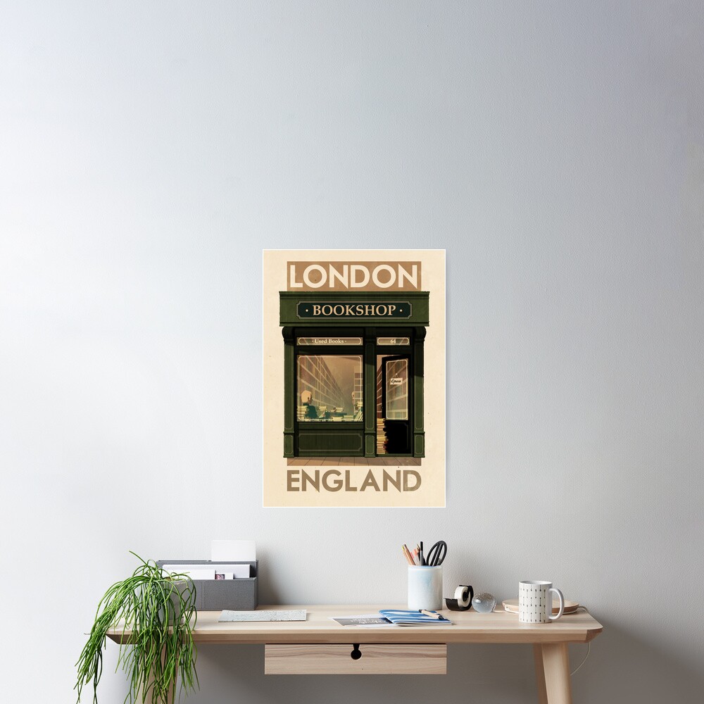 "Travel Poster - London England" Poster for Sale by ruiricardo | Redbubble
