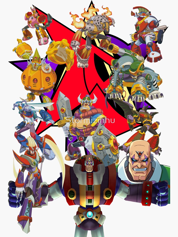 "Red Alert's Maverick Bosses (X7)" Sticker for Sale by Stormizinhu ...