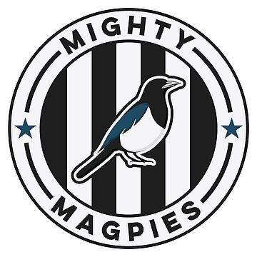 "Mighty Magpies Badge - Newcastle United" Sticker for Sale by ...