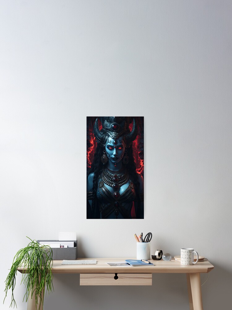 "Mahishi" Poster for Sale by OccultDreams | Redbubble