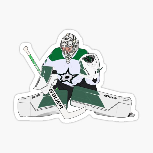 "jake oettinger" Sticker for Sale by ryanclark12 | Redbubble
