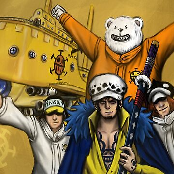 "Heart Pirates" Sticker for Sale by blanclemur | Redbubble