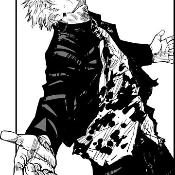 "Mr Gojo" Essential T-Shirt for Sale by EXP-ART | Redbubble