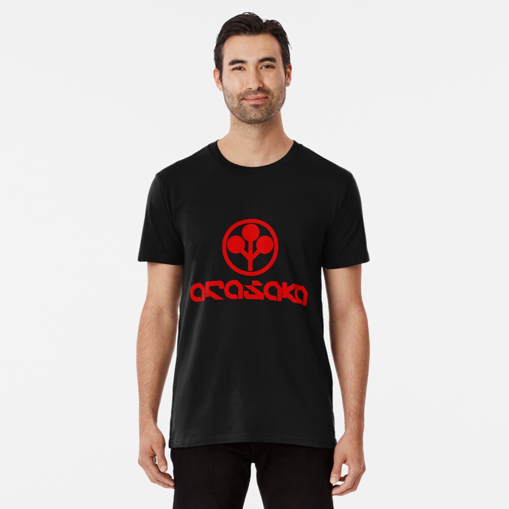 "Arasaka Logo - Red" Poster for Sale by plushyTamer | Redbubble