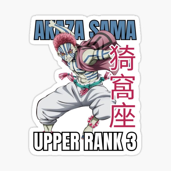 "Upper Rank 3" Sticker for Sale by PrintMagicGallery ⭐⭐⭐⭐⭐ | Redbubble