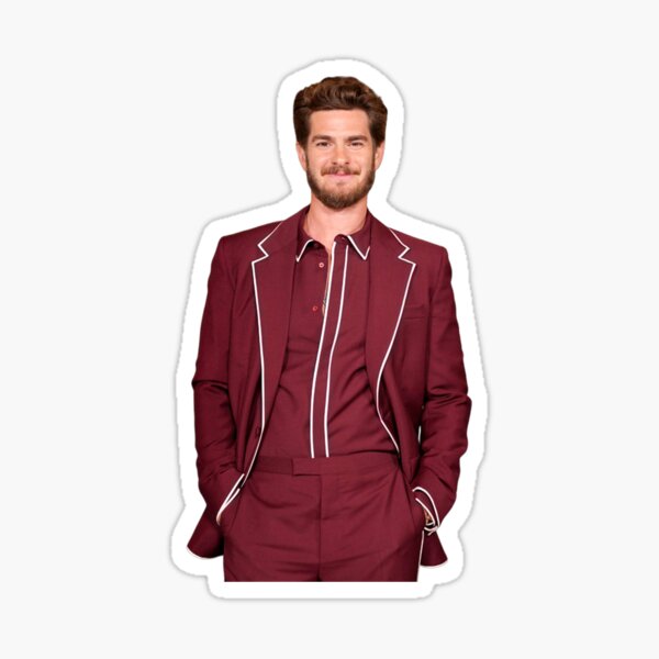 " Andrew Garfield" Sticker by sylvia95 | Redbubble