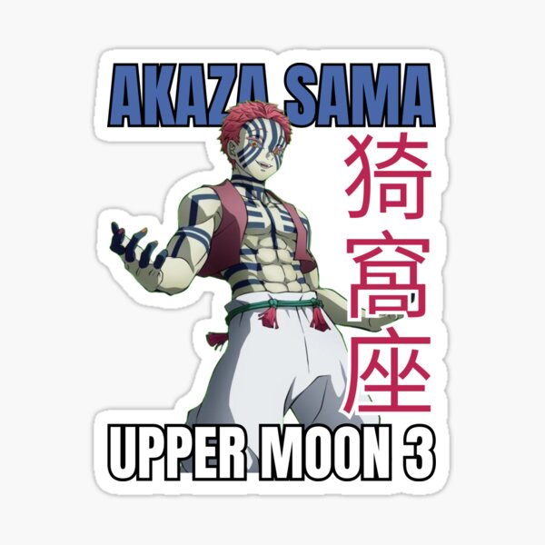 "Upper Moon 3" Sticker for Sale by PrintMagicGallery ⭐⭐⭐⭐⭐ | Redbubble