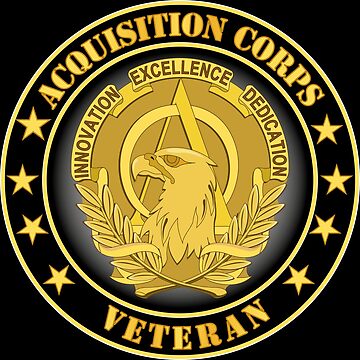 "Army - Acquisition Corps Veteran" Poster for Sale by twix123844 ...