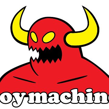 "Toy machine logo " Sticker for Sale by Gi Ko | Redbubble