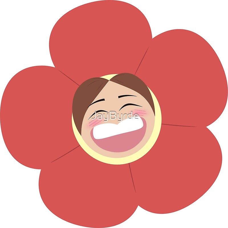 "Flower Hobi Chibi" by JayByrde | Redbubble