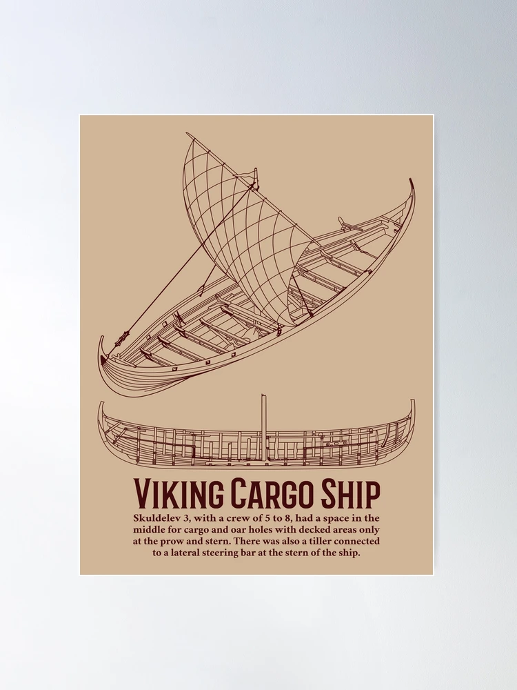 Schéma De Navires Vikings