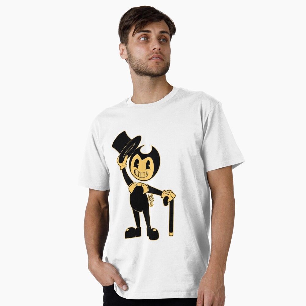 "bendy and the ink machine - keep smile" Sticker for Sale by artist ...