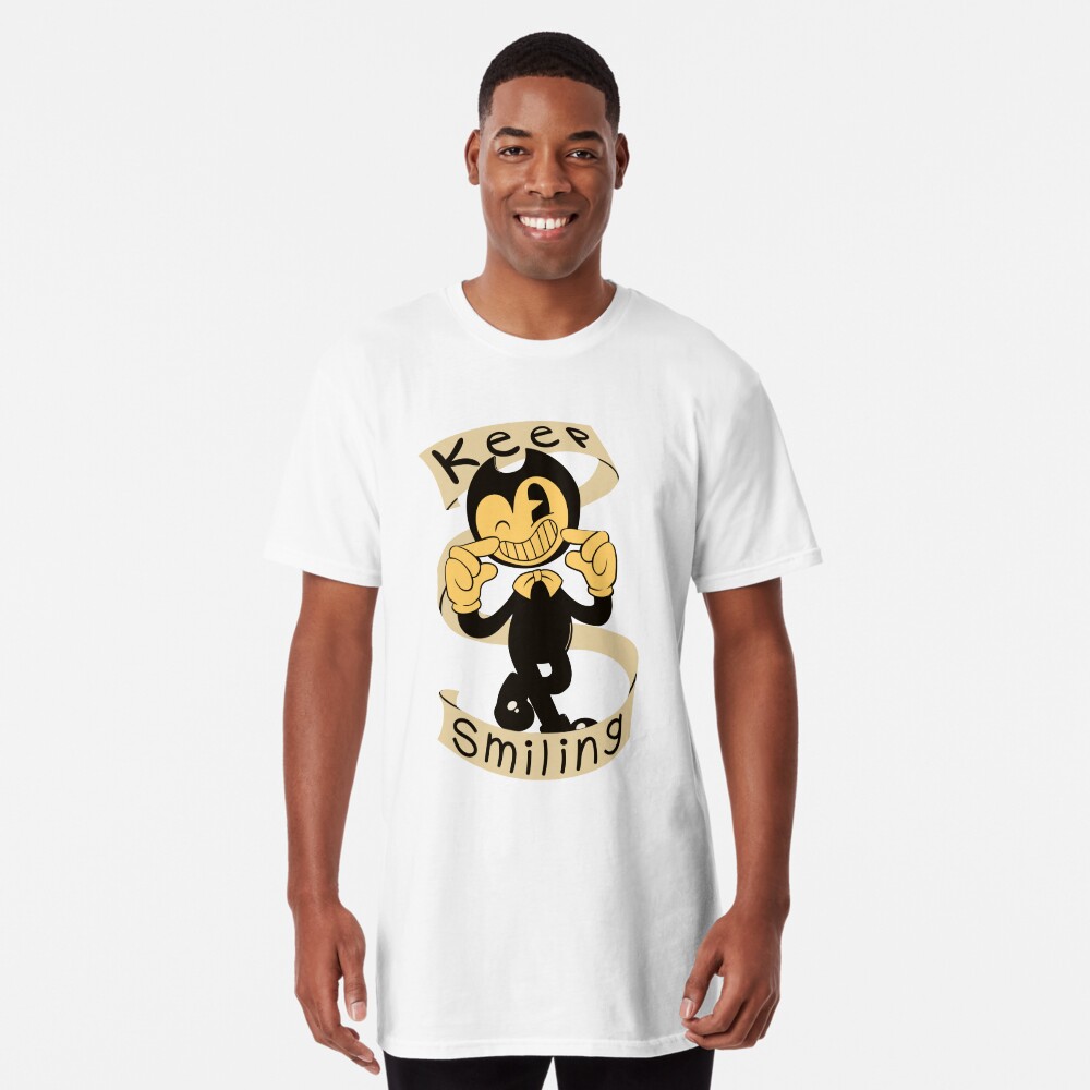 "bendy and the ink machine - keep smiling" Sticker for Sale by artist ...