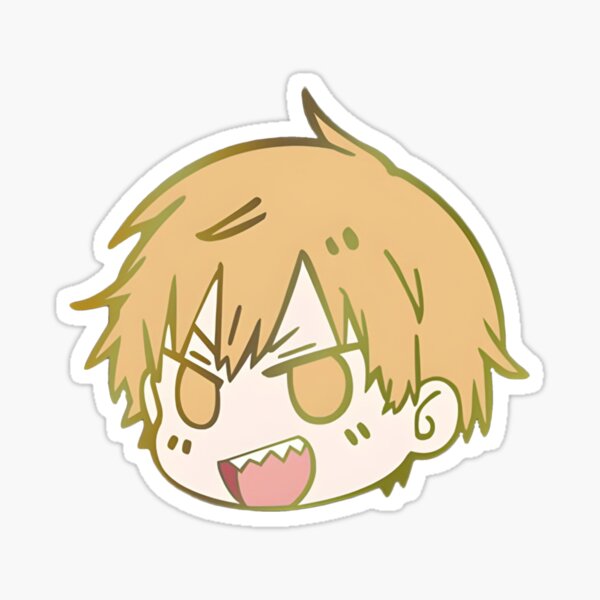 "Chibi devils hunter" Sticker for Sale by Artist-panda | Redbubble