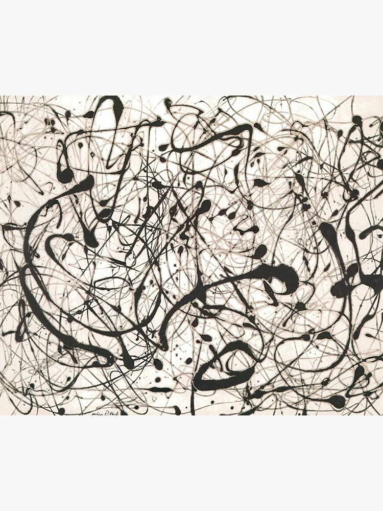 "Abstract Jackson Pollock Painting Original Art ,artwork by Jackson ...