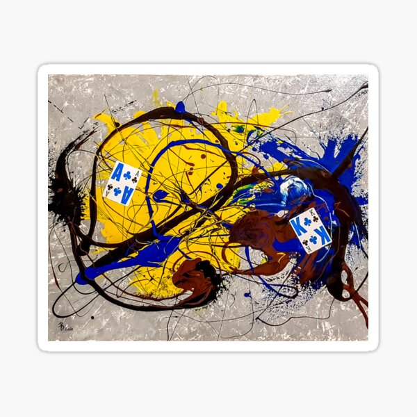 "Abstract Jackson Pollock Painting Original Art ,artwork by Jackson ...