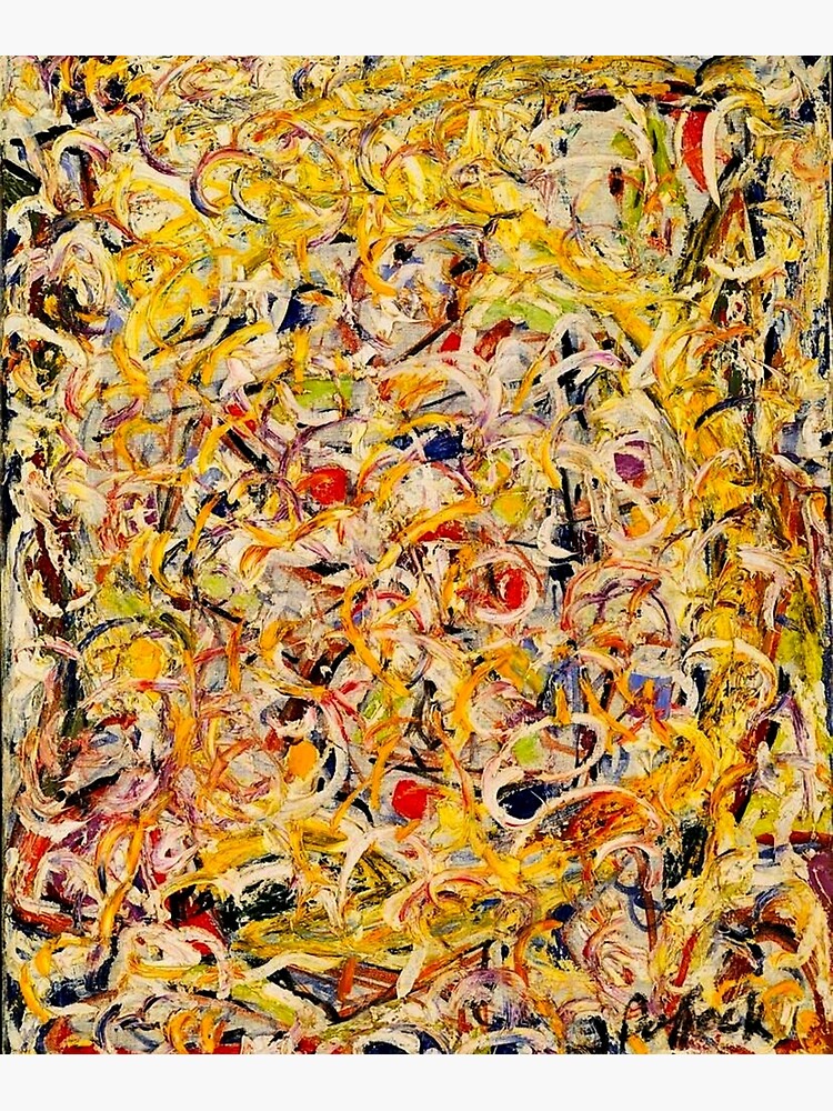 "Abstract Jackson Pollock Painting Original Art ,artwork by Jackson ...