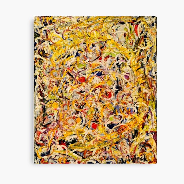 "Abstract Jackson Pollock Painting Original Art ,artwork by Jackson ...