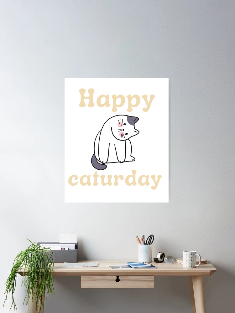Joyeux Caturday Happy Birthday Caturday GIF Happy Birthday Caturday