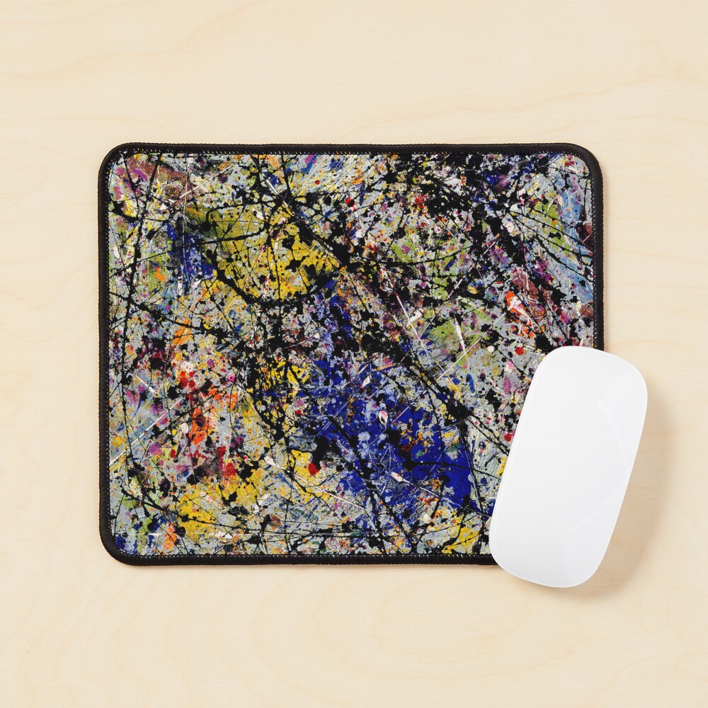 "Abstract Jackson Pollock Painting Original Art ,artwork by Jackson ...