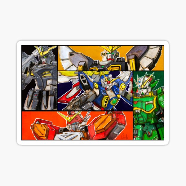"GW fab 5" Sticker for Sale by Castillostudios | Redbubble