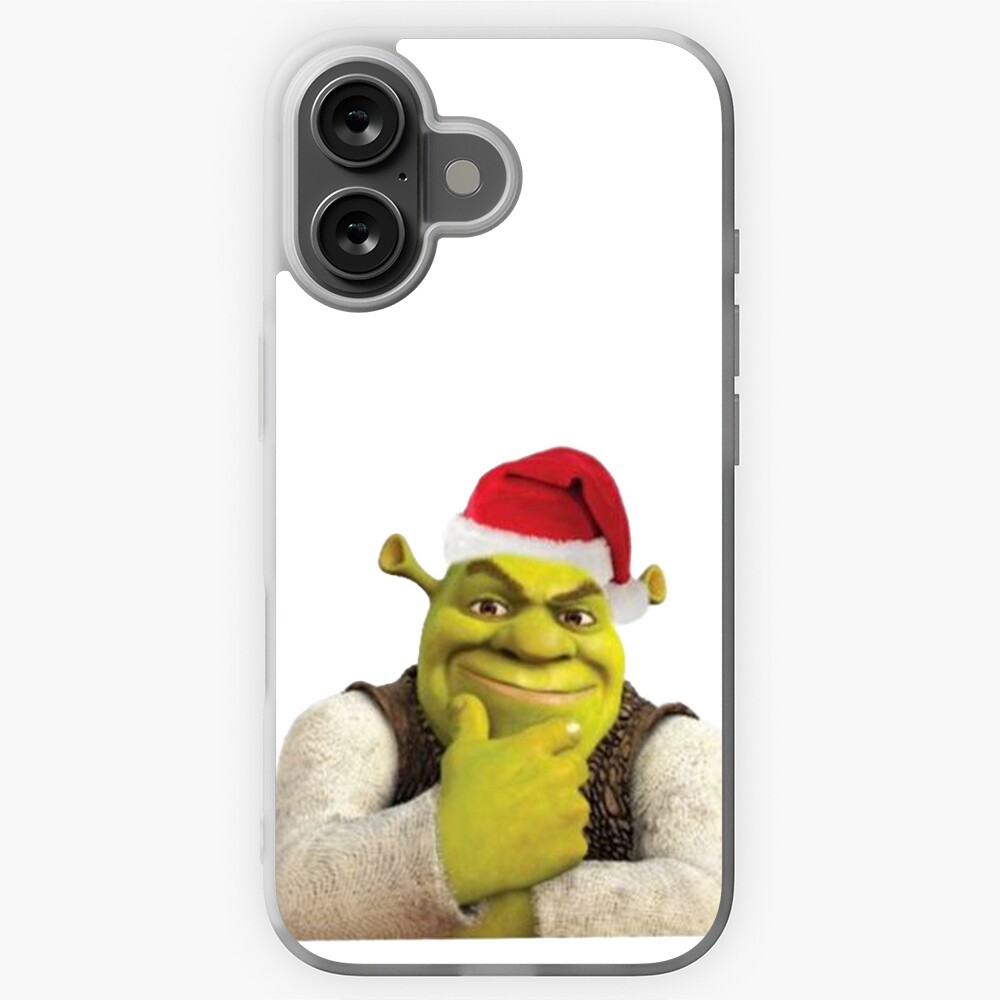"Shrek Christmas" Sticker for Sale by itsbonnyhere | Redbubble