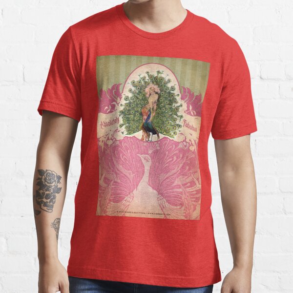 "Absolutely Fabulous" T-shirt for Sale by AngiandSilas | Redbubble ...