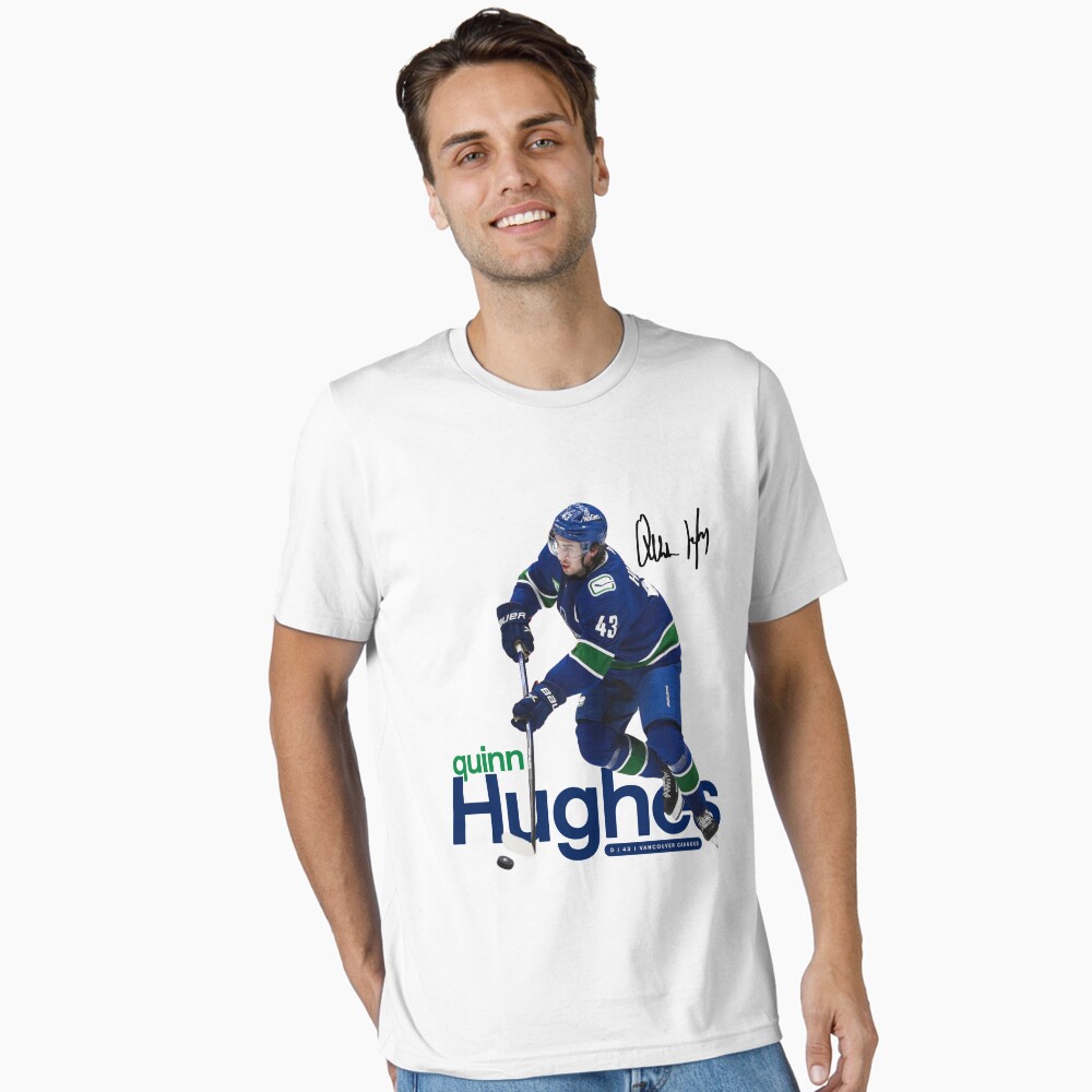 "Quinn Hughes" Sticker for Sale by sportsshoppro | Redbubble