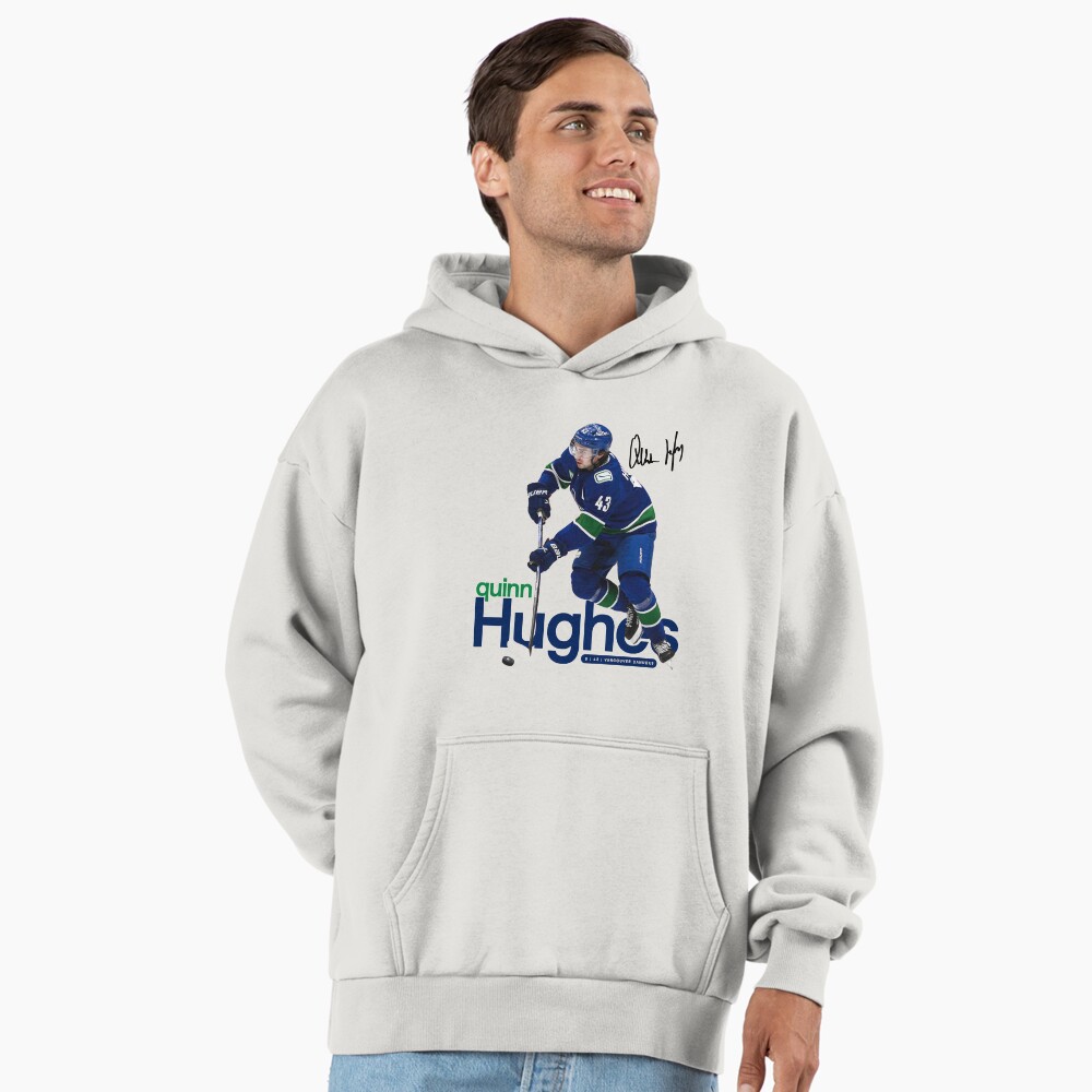 "Quinn Hughes" Sticker for Sale by sportsshoppro | Redbubble